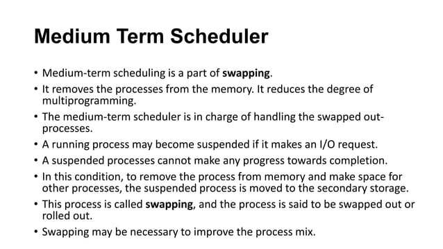 Lecture 4 process cpu scheduling | PPTX