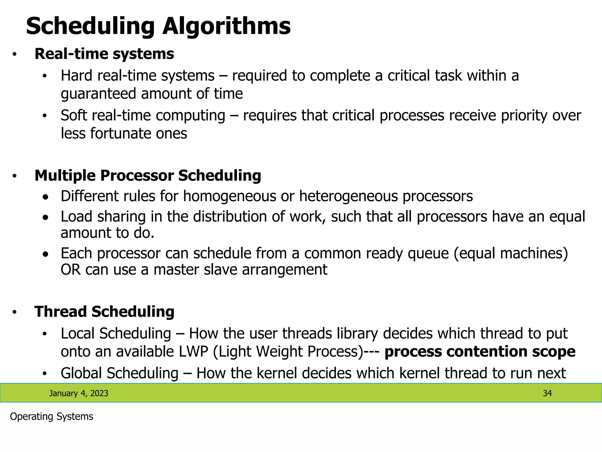 Lecture 4 - Process Scheduling.pptx