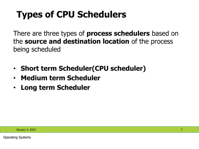 Lecture 4 - Process Scheduling.pptx