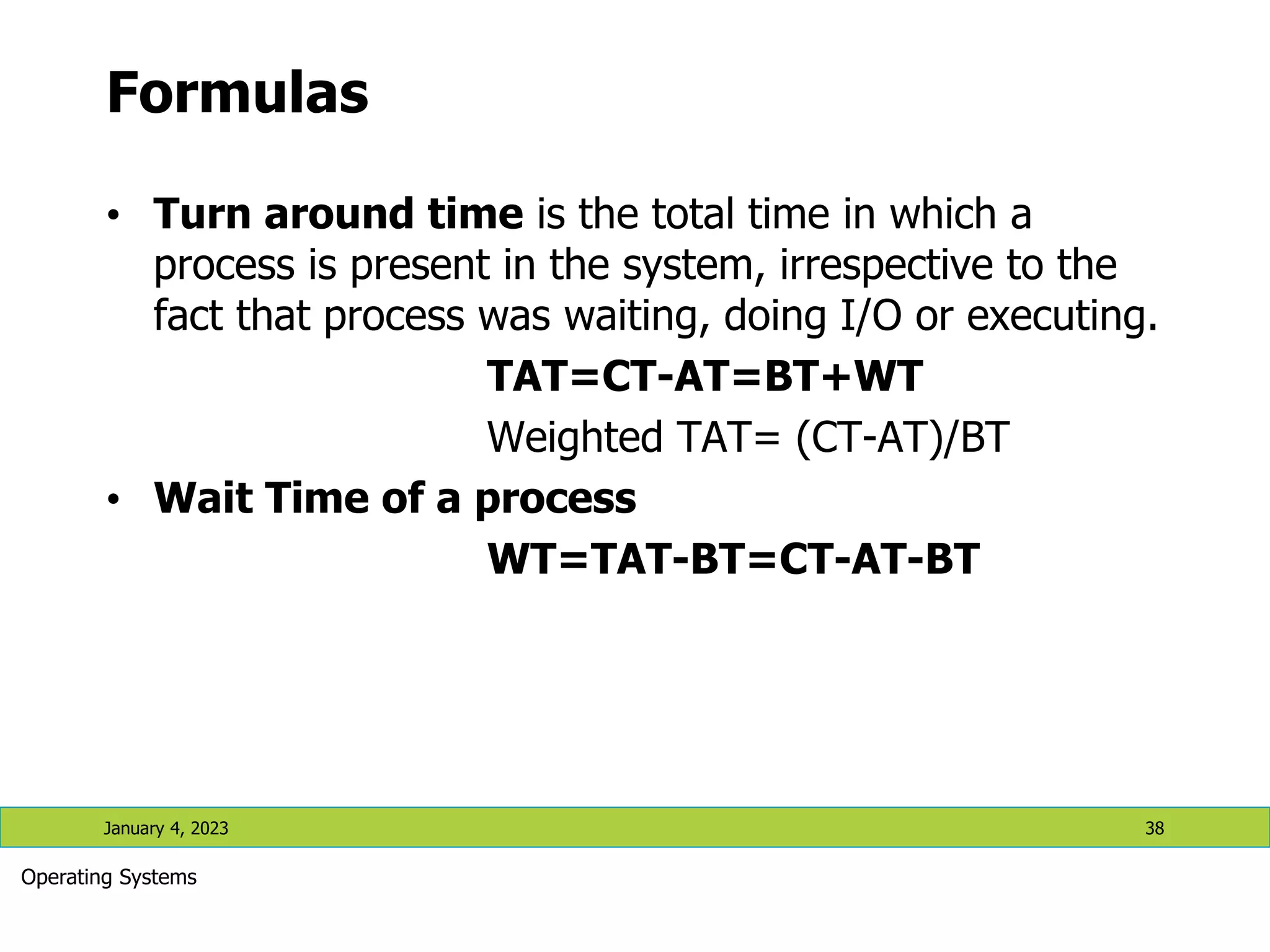 Lecture 4 - Process Scheduling (1).pptx