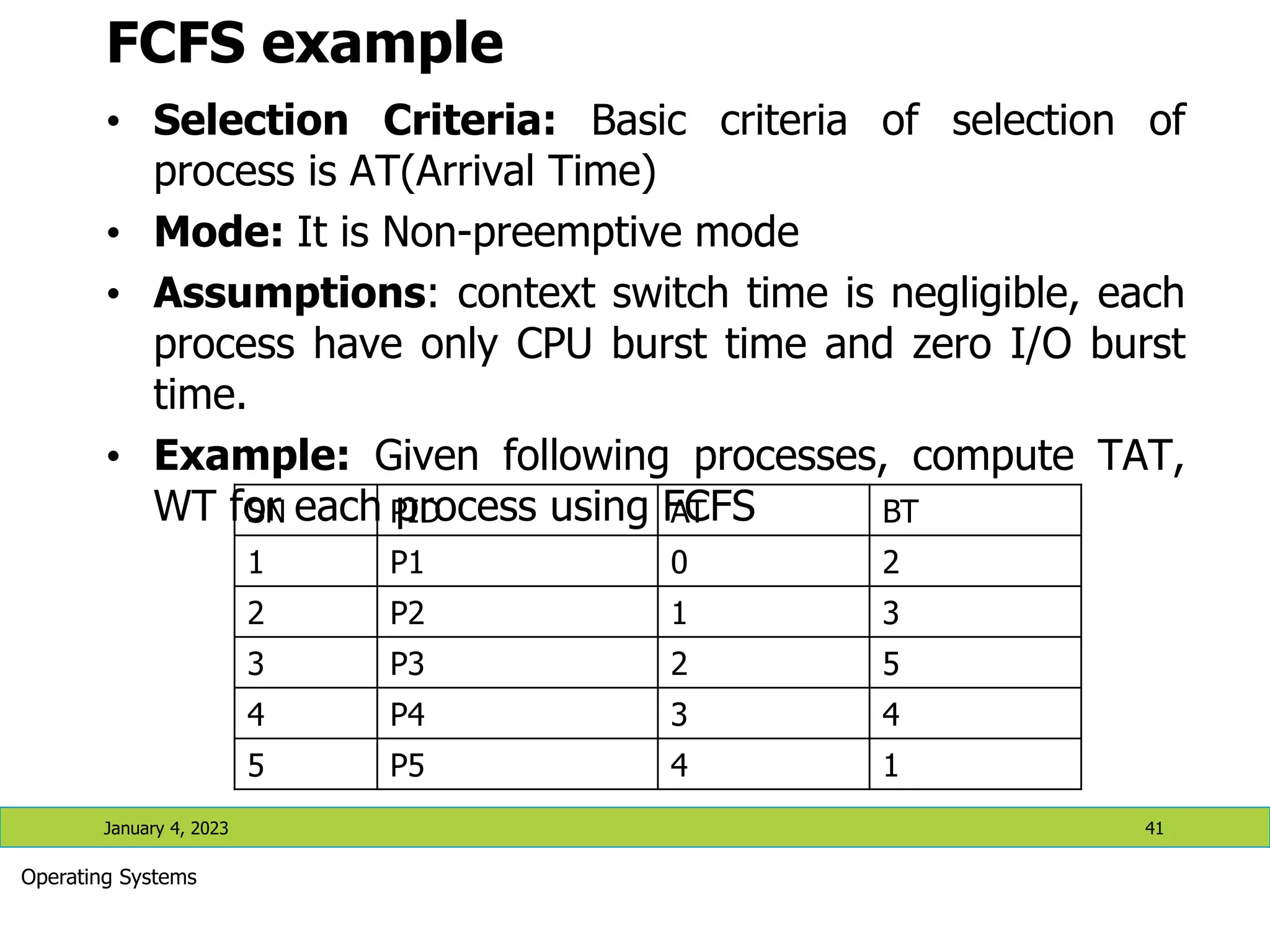 Lecture 4 - Process Scheduling (1).pptx