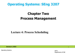 Lecture 4 - Process Scheduling (1).pptx
