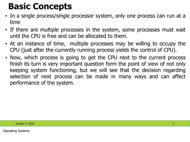 Lecture 4 - Process Scheduling (1).pptx