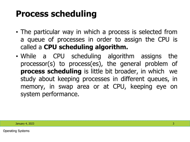 Lecture 4 - Process Scheduling (1).pptx