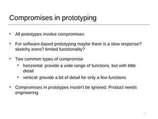 Introduction to Technopreneurship prototyping | PPTX