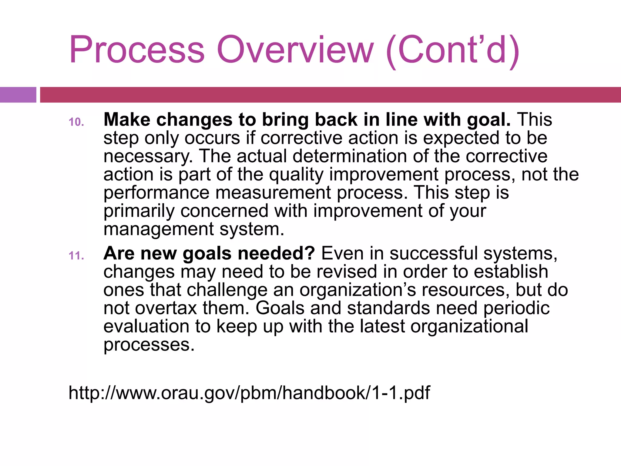 Lecture 4 Quality Performance Measurement Tools And Techniques Pptx Business Operations