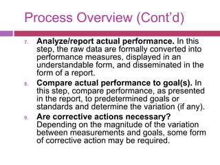 Lecture 4 quality performance measurement tools and techniques | PPTX