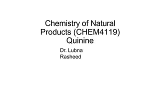 Lecture#4-Quinine.pptx