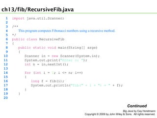 Lecture 4 recursion | PPT