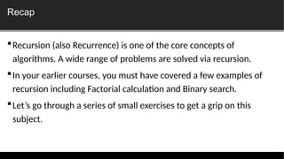 Lecture 4 - Recursion and Recurrence.pptx