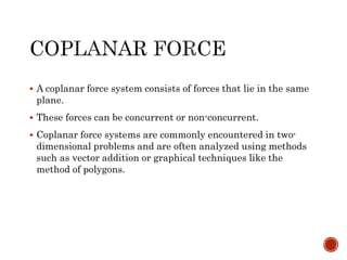 Lecture 4 - Resultant of Forces - Part 1.pptx | Physics | Science