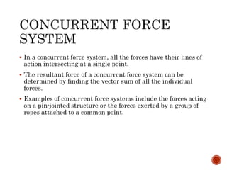 Lecture 4 - Resultant of Forces - Part 1.pptx | Physics | Science