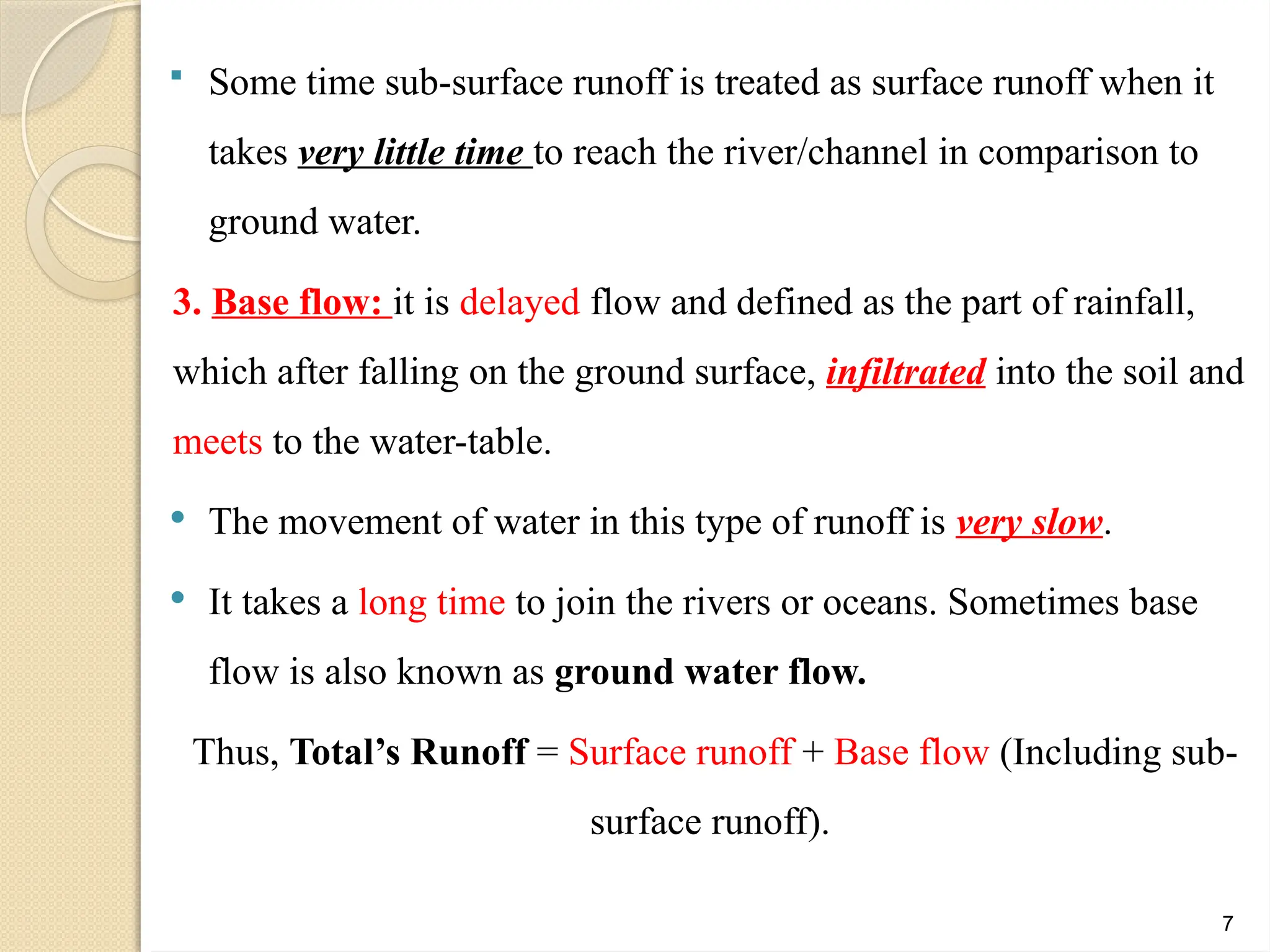 lecture 4- RUNOFF- and it's characteristics.pptx
