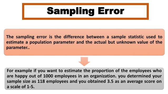 Sample Size Determination | PPTX | Genetics | Science