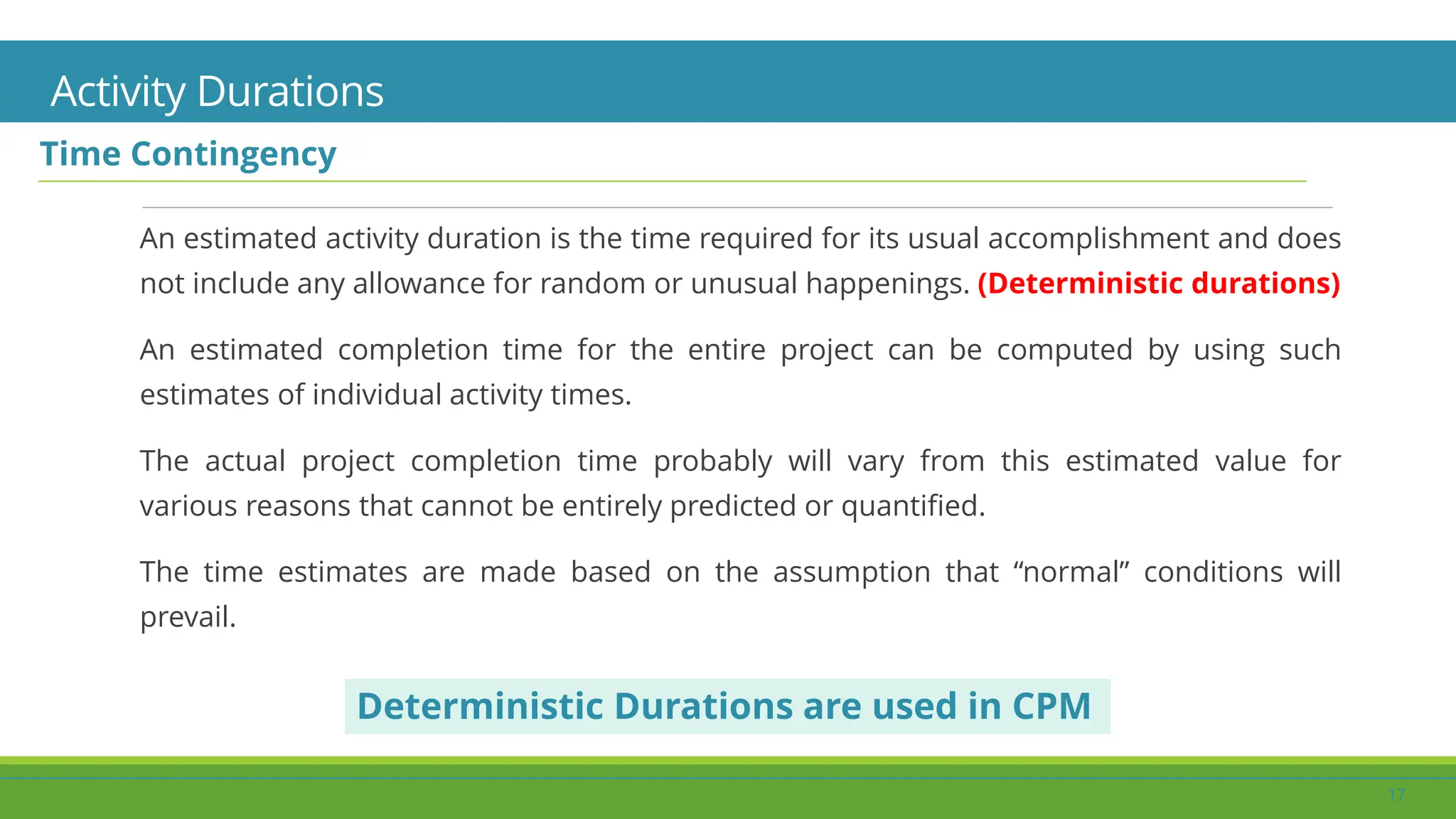 Lecture 4 - Engineering project Scheduling.pptx