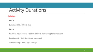 Lecture 4 - Engineering project Scheduling.pptx