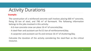 Lecture 4 - Engineering project Scheduling.pptx