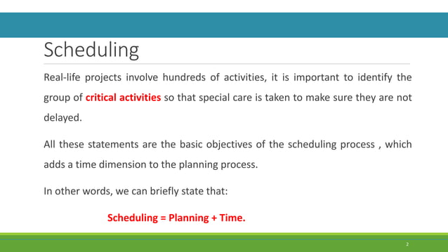 Lecture 4 - Engineering project Scheduling.pptx