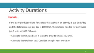 Lecture 4 - Engineering project Scheduling.pptx