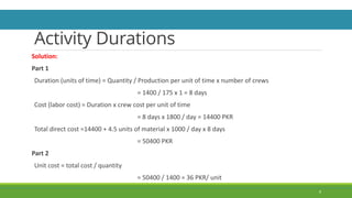 Lecture 4 - Engineering project Scheduling.pptx