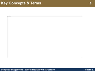 Lecture - Project Scope Management slide | PPTX