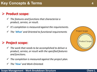 Lecture - Project Scope Management slide | PPTX