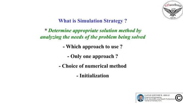 Episode 50 : Simulation Problem Solution Approaches Convergence ...