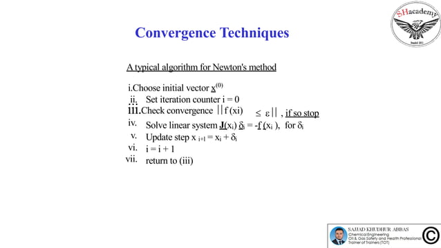 Episode 50 : Simulation Problem Solution Approaches Convergence Techniques Simulation Strategies ...