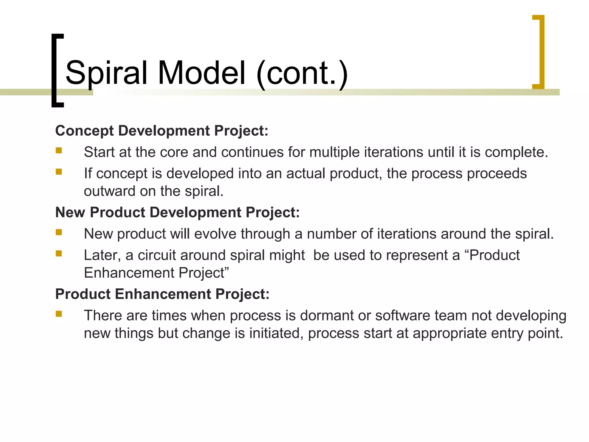 Lecture 4 software process model (2) | PPT