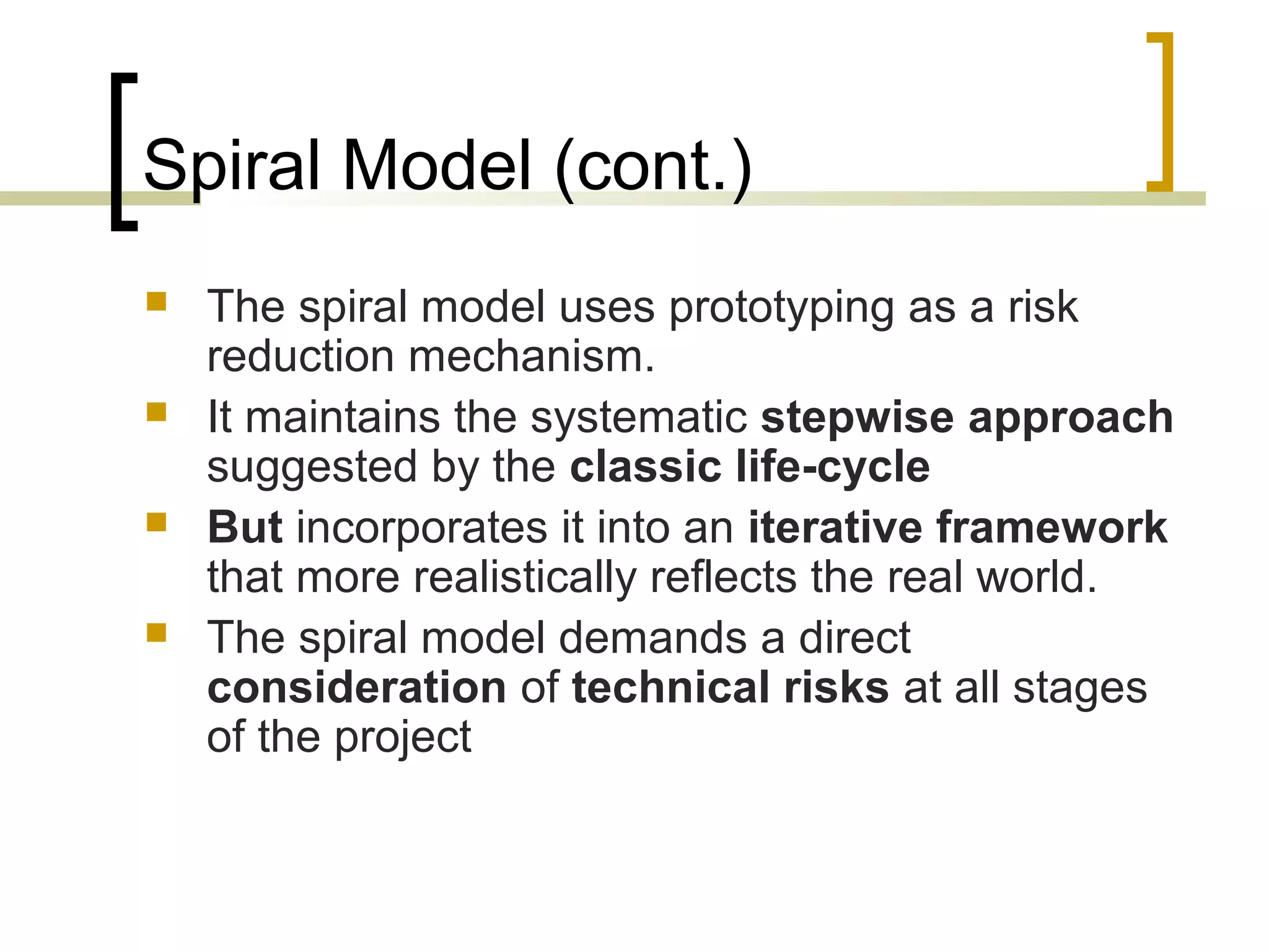 Lecture 4 software process model (2) | PPT
