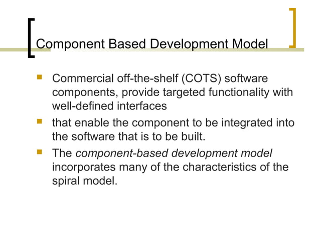 Lecture 4 software process model (2) | PPT