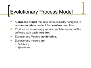 Lecture 4 software process model (2) | PPT