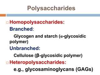 Lecture 4-Structure and function of carbohydrates .ppt