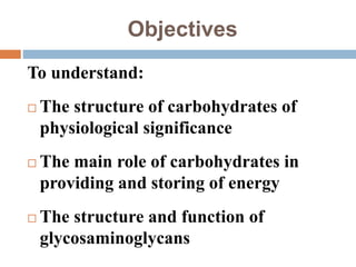 Lecture 4-Structure and function of carbohydrates .ppt