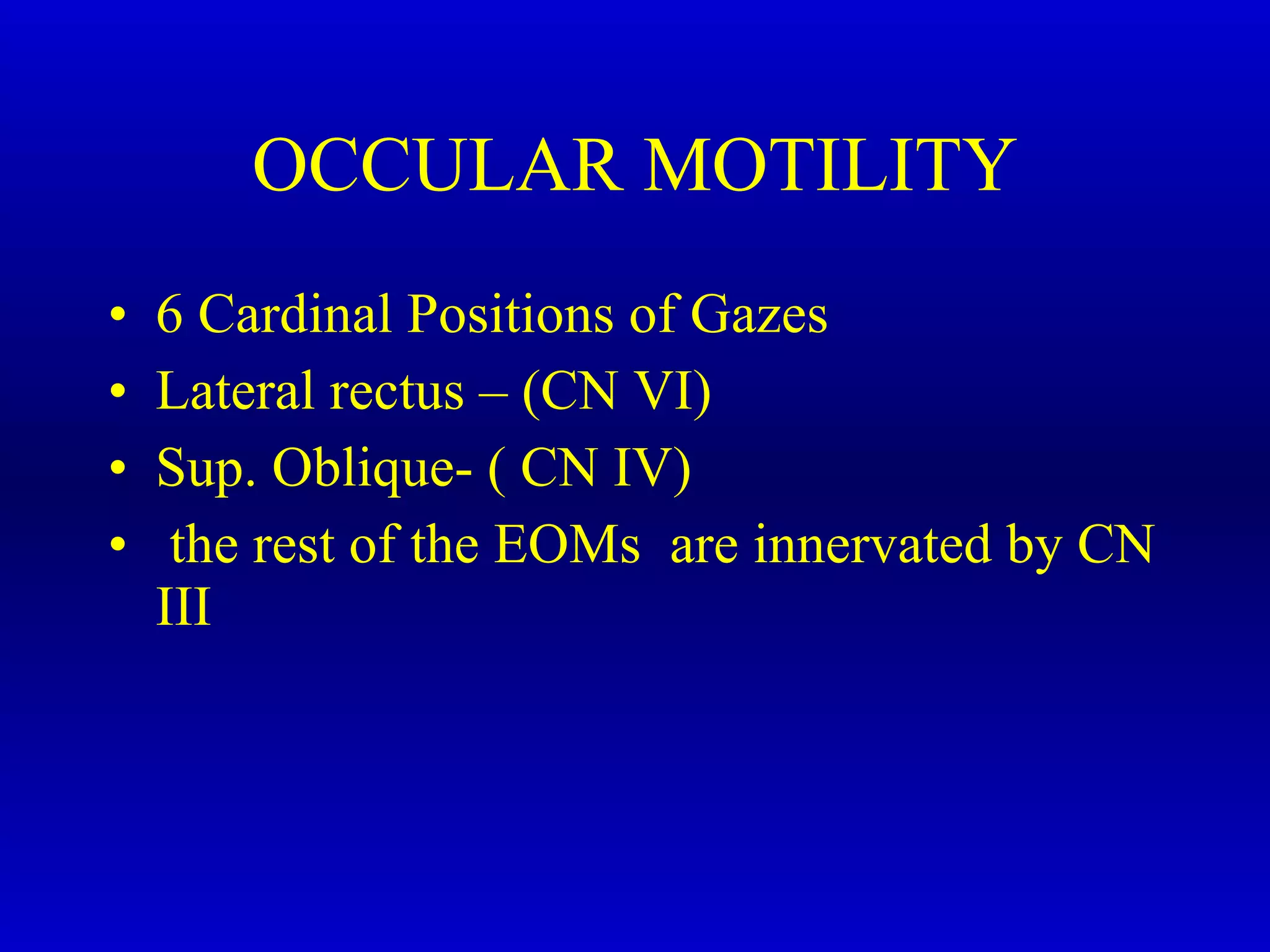 Lecture4 subjective and objective eye exam | PPT