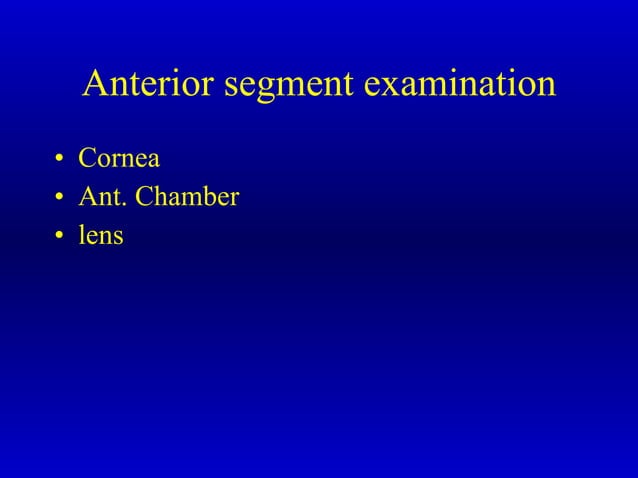 Lecture4 subjective and objective eye exam | PPT