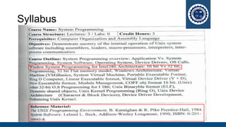 Lecture 4 system programming-data representation | PPTX