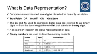 Lecture 4 system programming-data representation | PPTX
