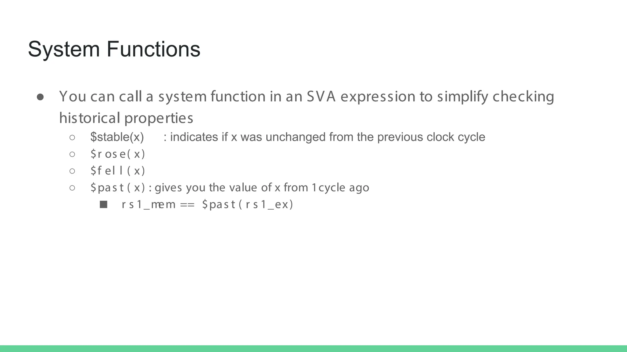 An Overview Of Systemverilog For Design And Verification Ppt