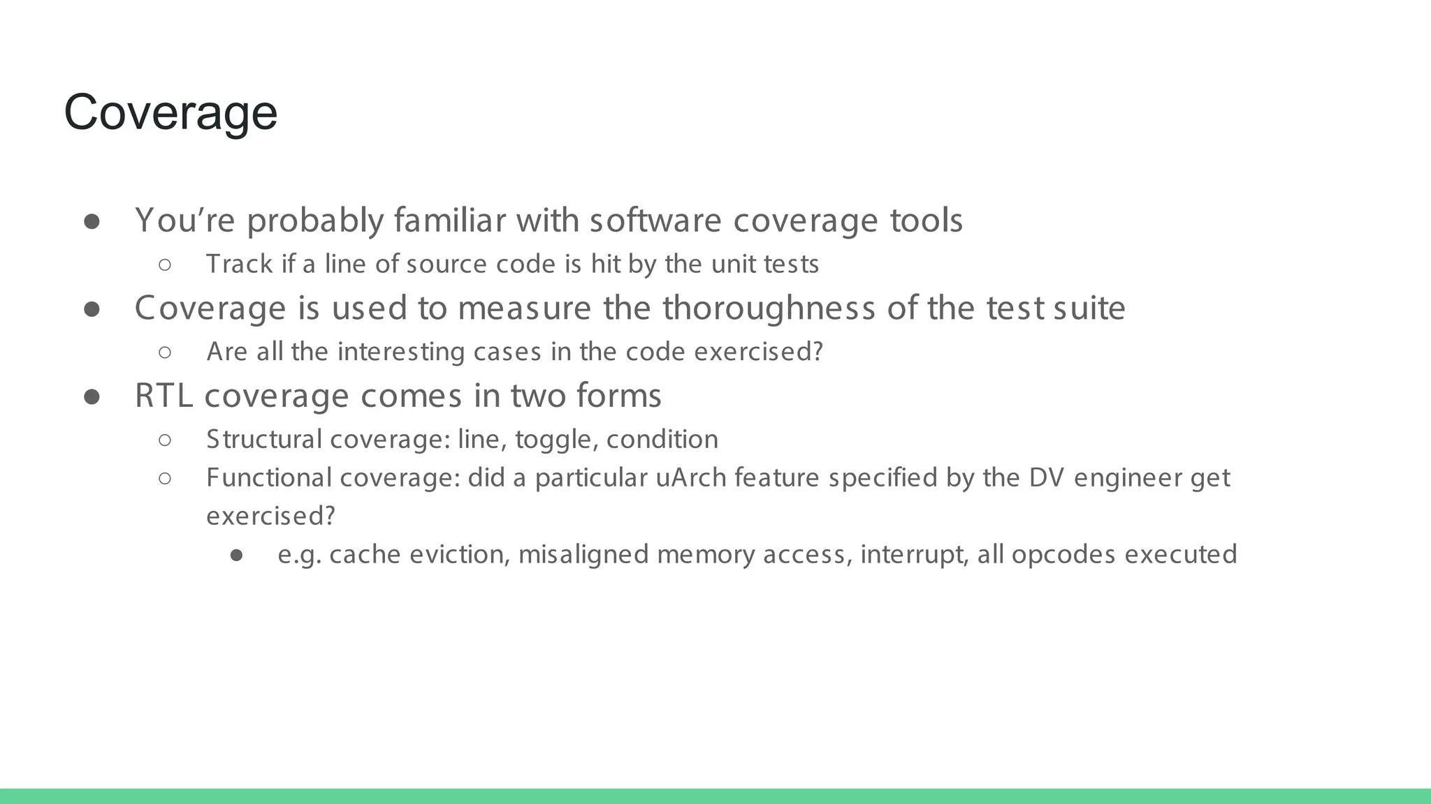 An Overview Of Systemverilog For Design And Verification Ppt