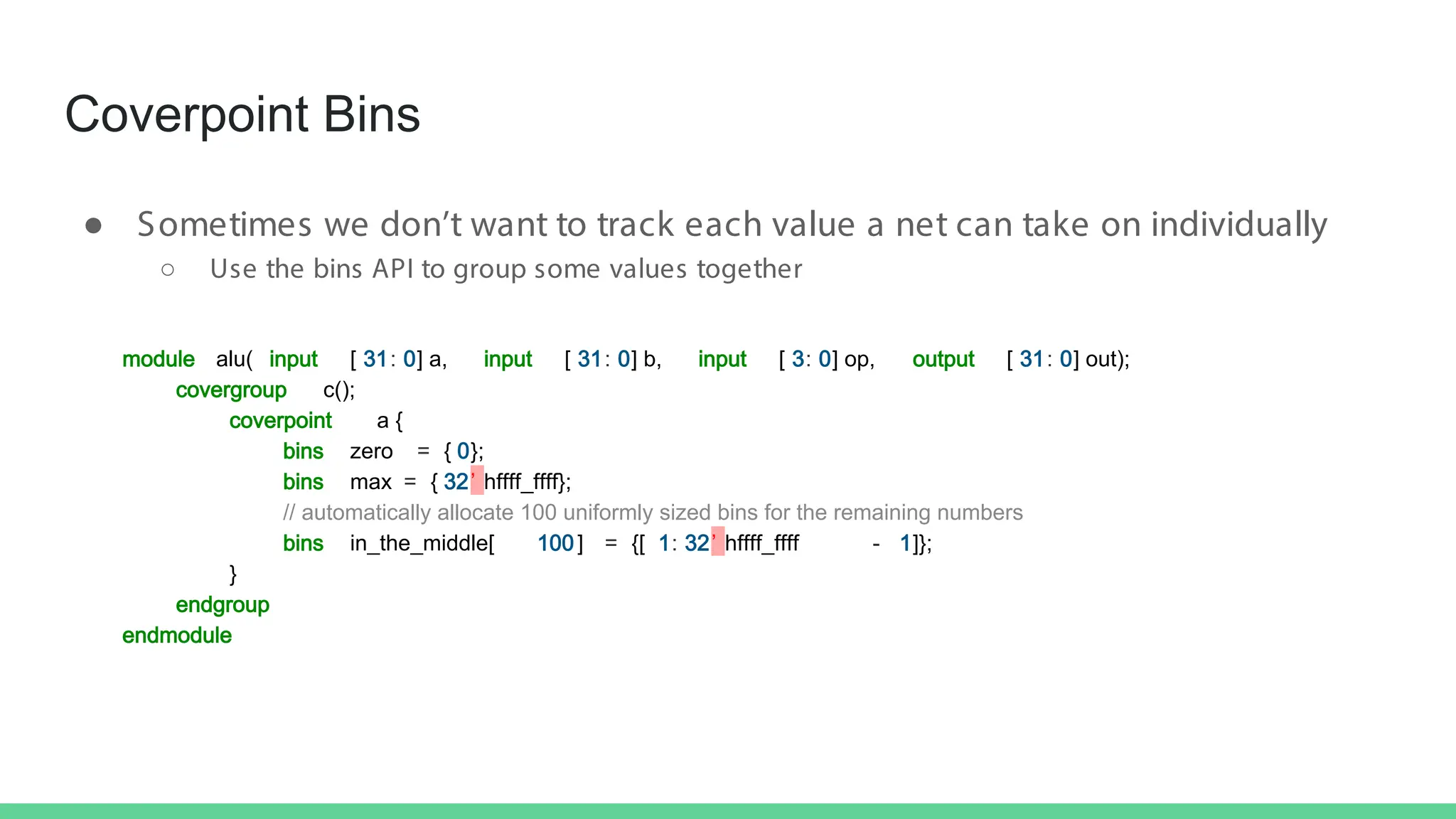 An Overview Of Systemverilog For Design And Verification Ppt