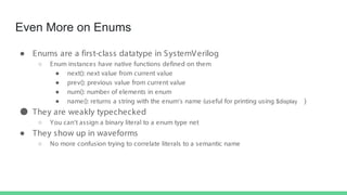 An Overview of SystemVerilog for Design and Verification | PDF