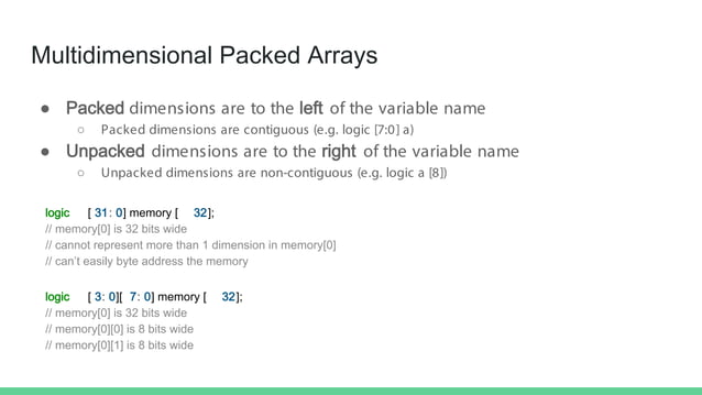 An Overview of SystemVerilog for Design and Verification | PDF