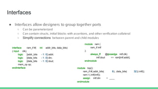 An Overview of SystemVerilog for Design and Verification | PDF