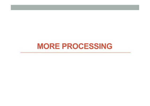 COMP 4026 Lecture4: Processing and Advanced Interface Technology | PDF | Computer Software and ...