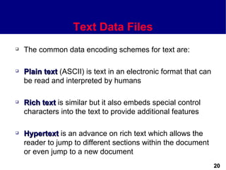 Lecture 4 text | PPT