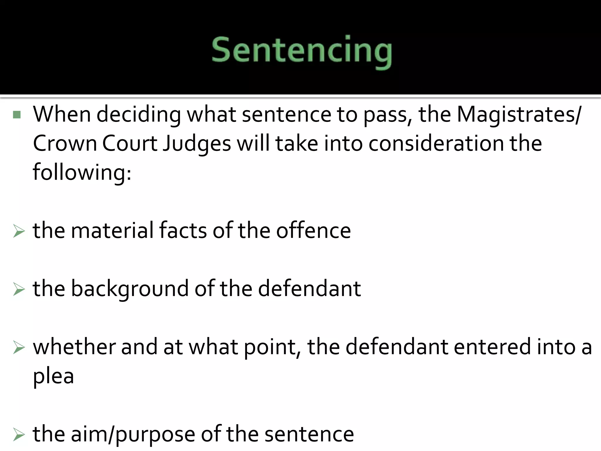 Lecture 4 the criminal courts | PPT
