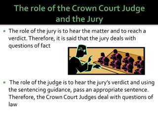 Lecture 4 the criminal courts | PPT