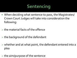 Lecture 4 the criminal courts | PPT