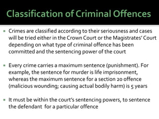 Lecture 4 the criminal courts | PPT